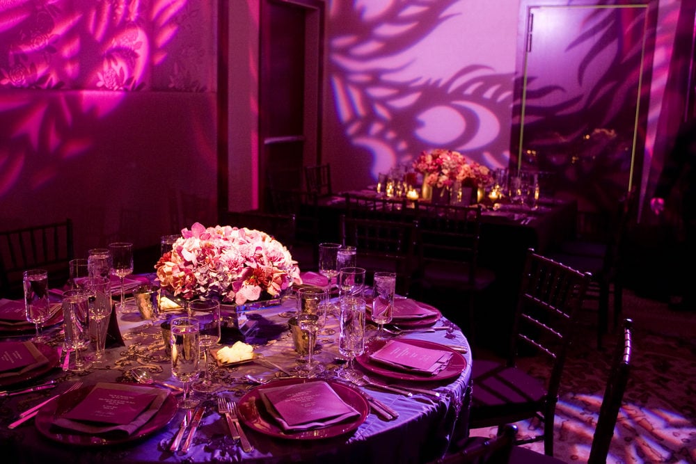 Using Lighting Cues for Your Wedding | PORT Lighting