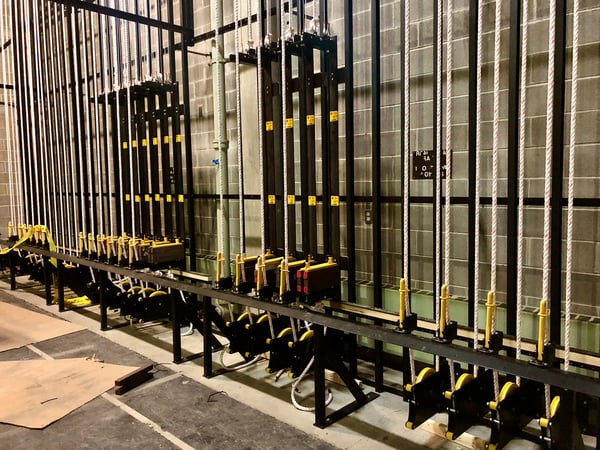 Theatrical Rigging Creates Customized Venues and Productions