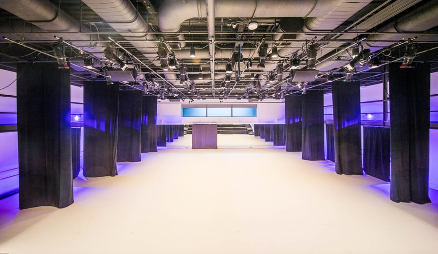 Theatrical Rigging Creates Customized Venues and Productions