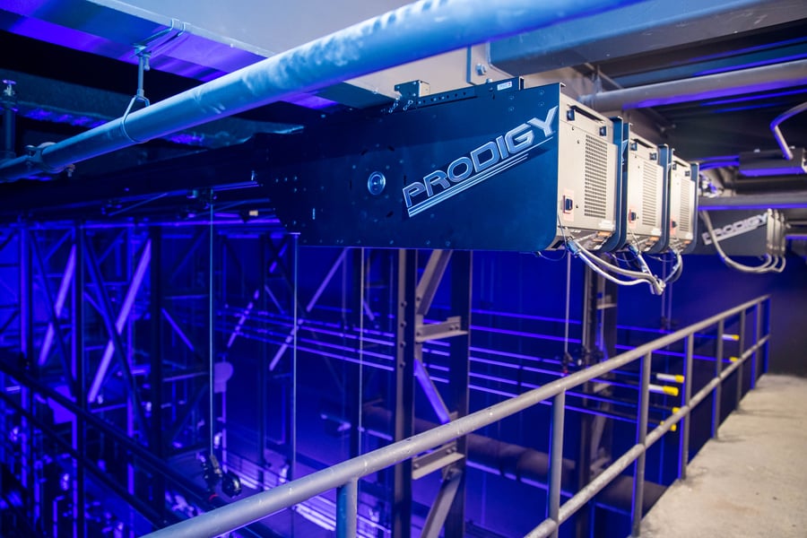 Theatrical Rigging Creates Customized Venues and Productions