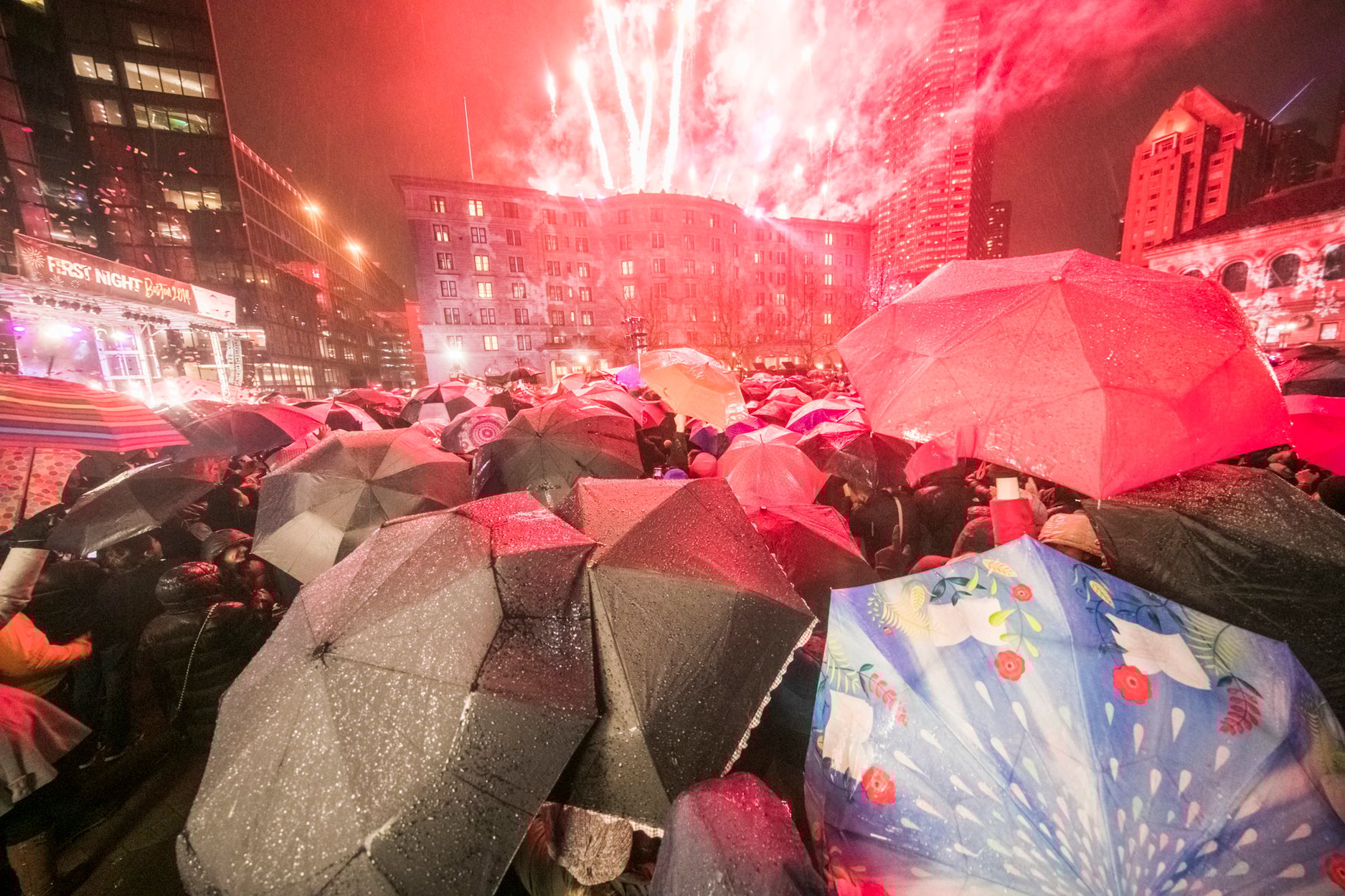 PORT — Ringing in the New Year at first night Boston!