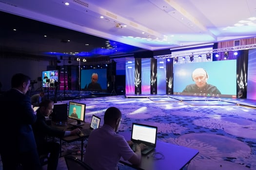 2023's Hottest Trends in AV Event Production | PORT Lighting