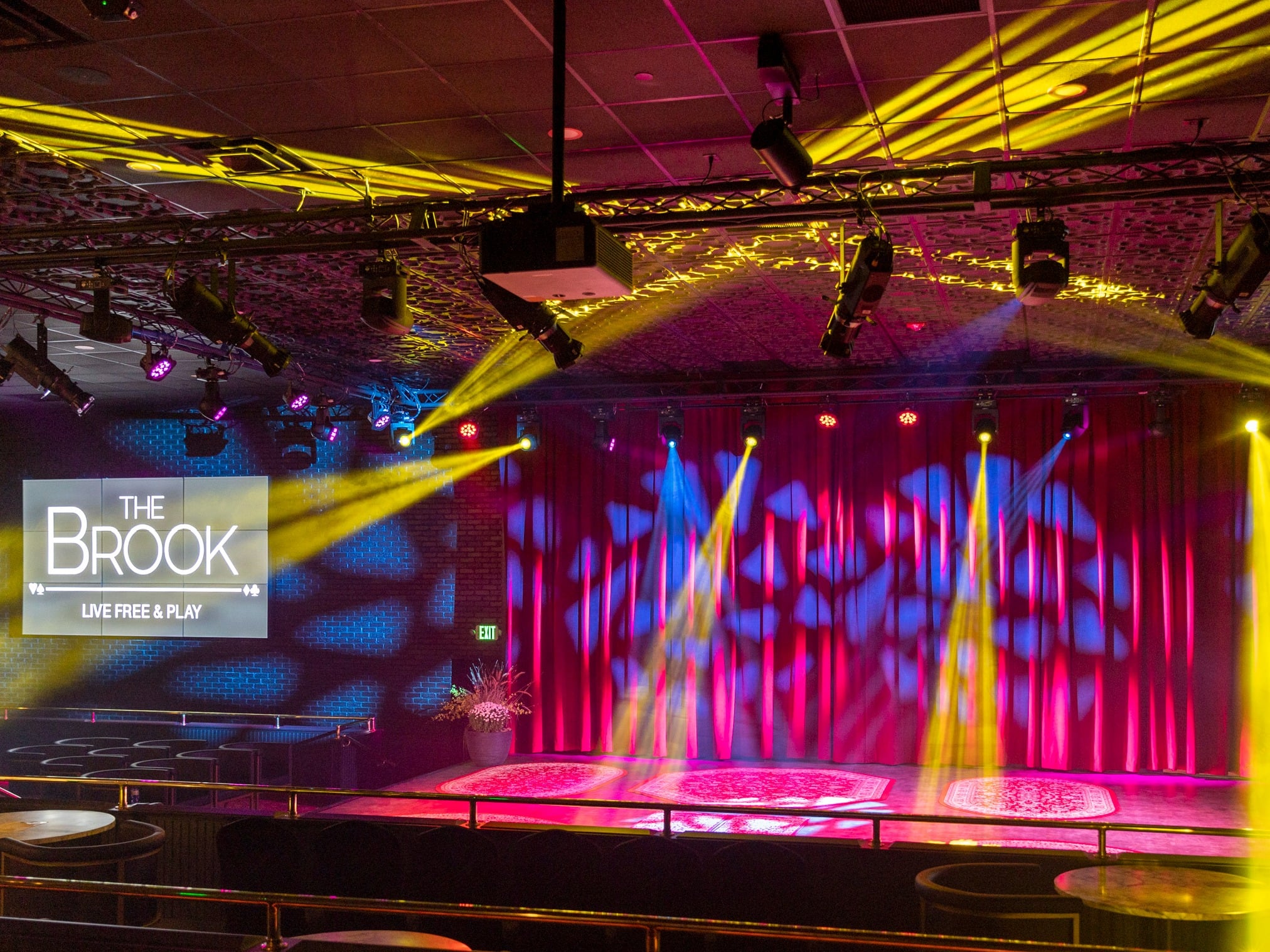 Stage Lighting Design For A 300 Seat Showroom