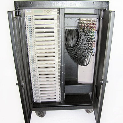 PORT — DMX Dimmer Packs And Dimmer Racks