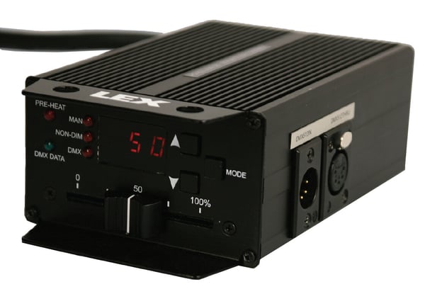 PORT — DMX Dimmer Packs And Dimmer Racks