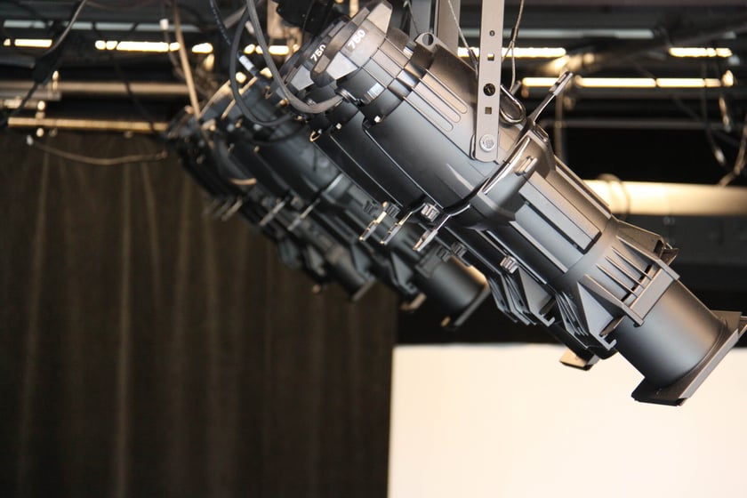 High School Theater Lighting & Rigging