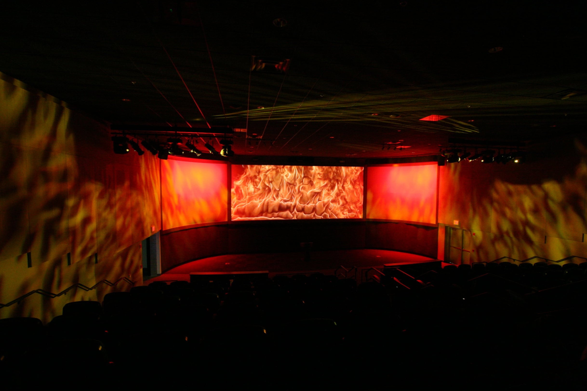 Theatrical Stage Lighting Portfolio | See Our Work | PORT Lighting