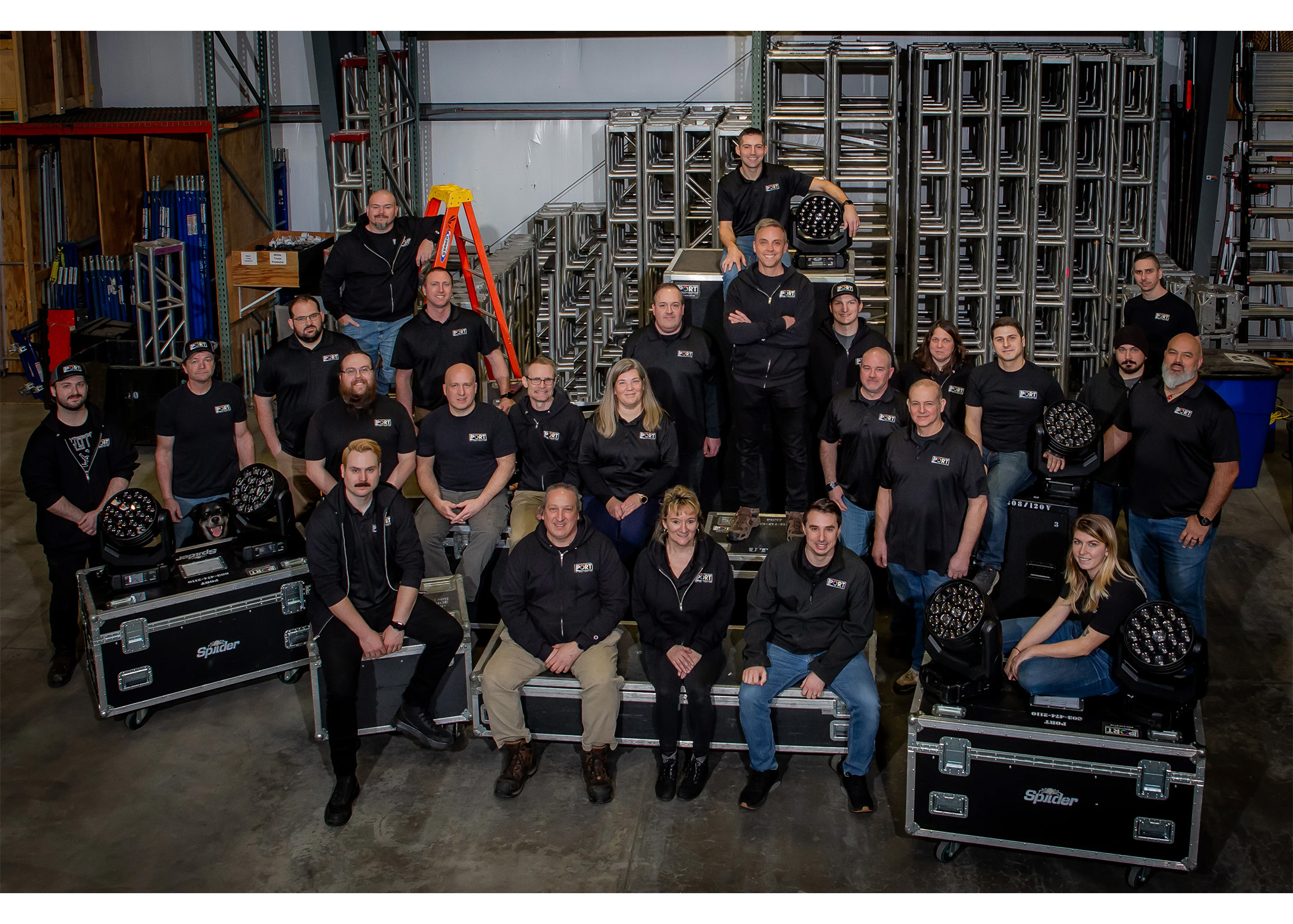 Meet the Team | Experts at PORT Lighting